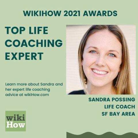 Wikihow 2021 Awards: Top Life Coaching Expert - Sandra Possing | Life Coach